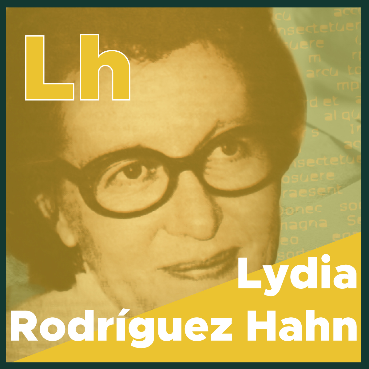 Lydia Rodríguez-Hahn – Mujeres en la Ciencia
