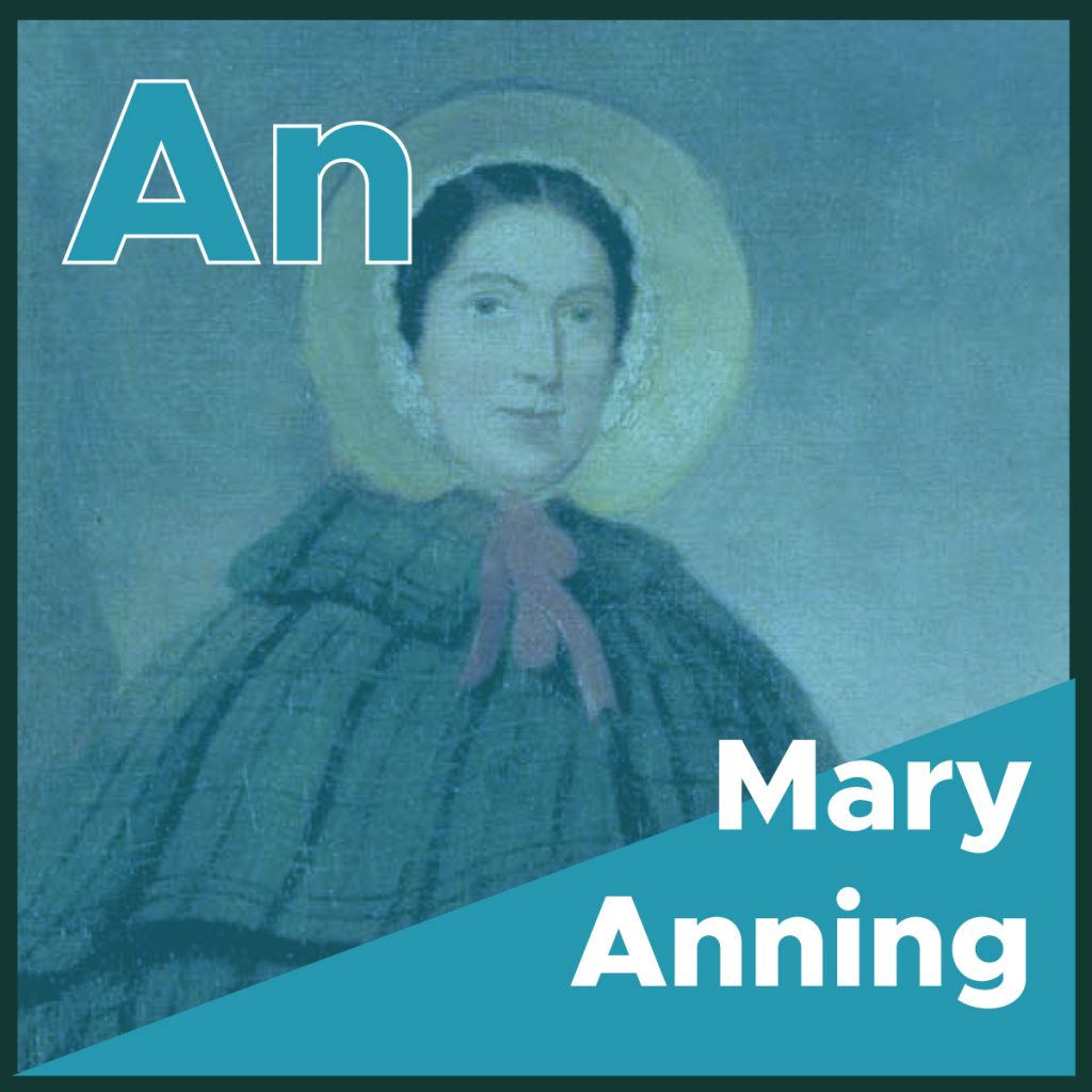 Mary Anning – Mujeres en la Ciencia