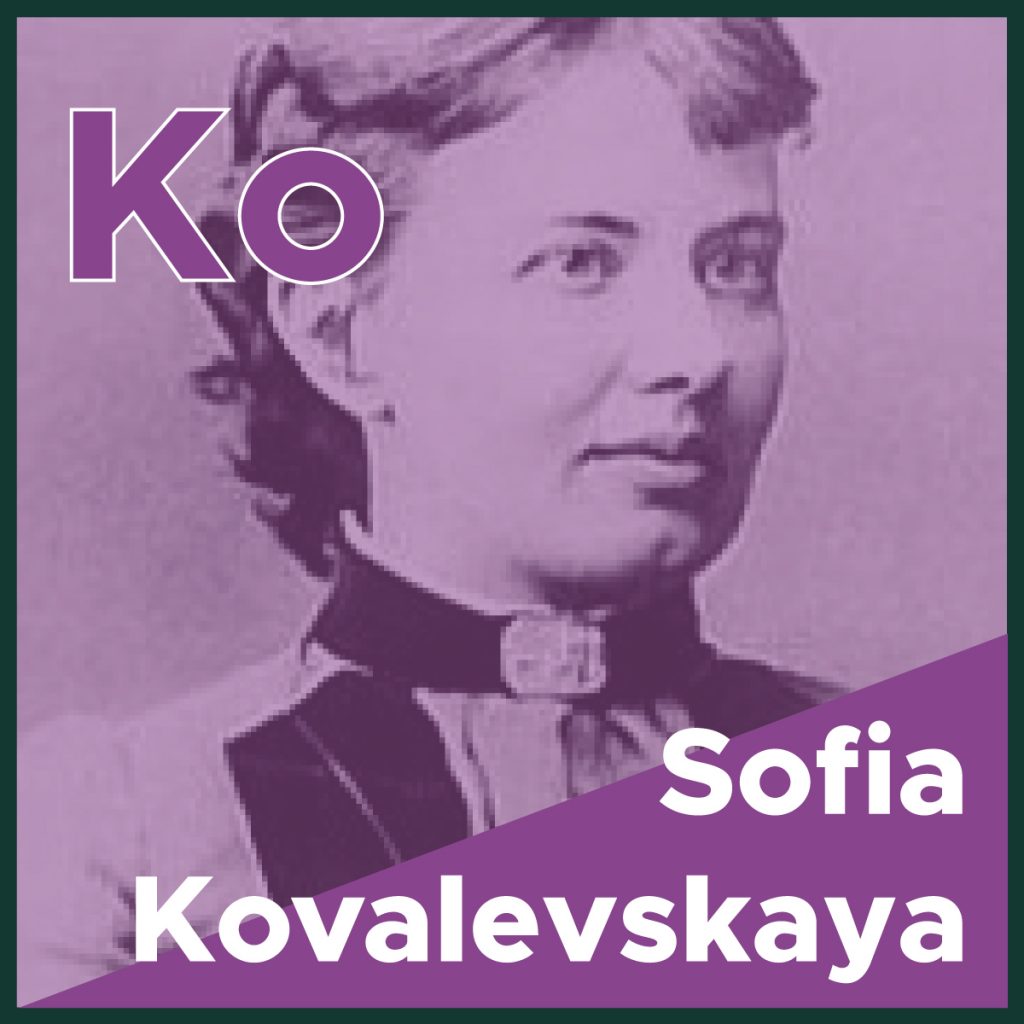 Sofia Kovalévskaya – Mujeres en la Ciencia