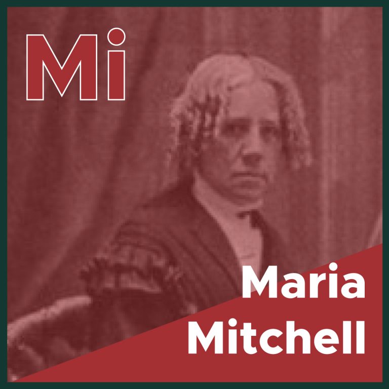 Maria Mitchell – Mujeres en la Ciencia