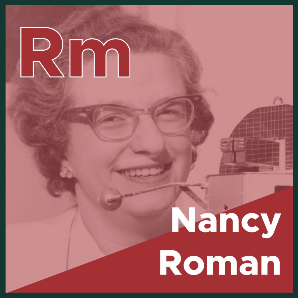 Nancy Roman – Mujeres en la Ciencia