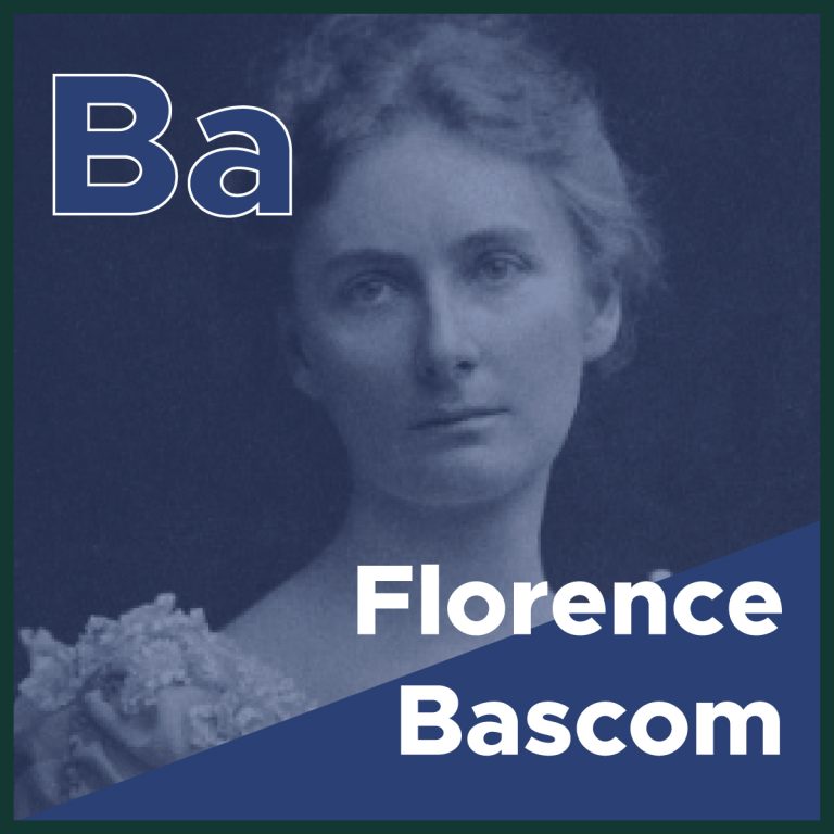 Florence Bascom – Mujeres en la Ciencia