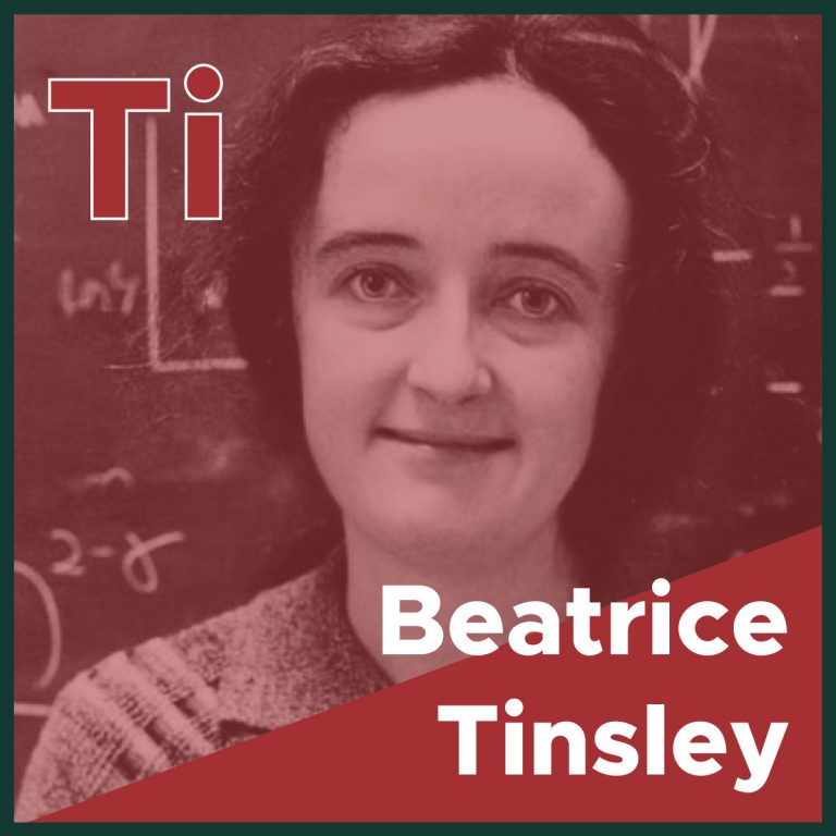 Beatrice Tinsley – Mujeres en la Ciencia