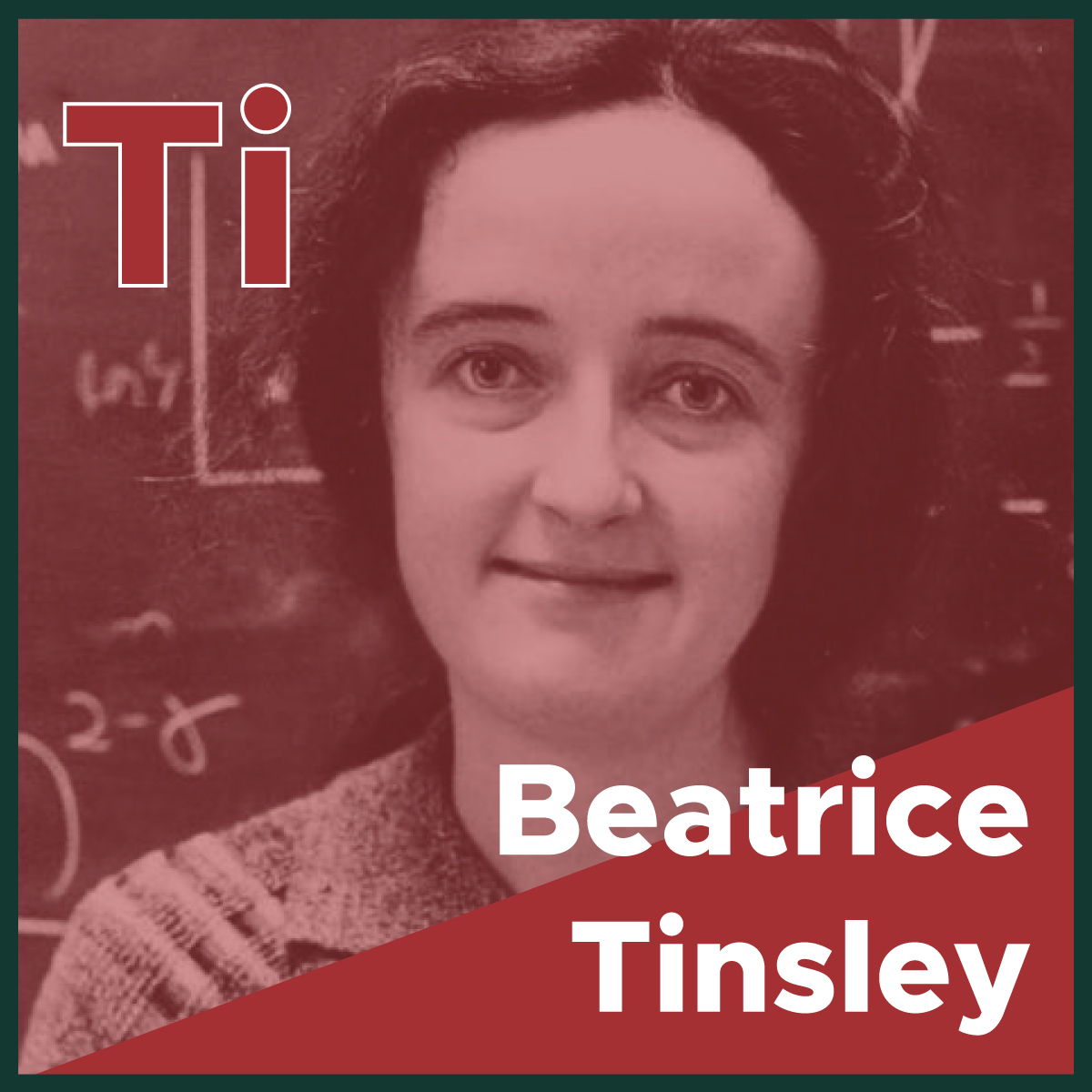 Beatrice Tinsley – Mujeres en la Ciencia