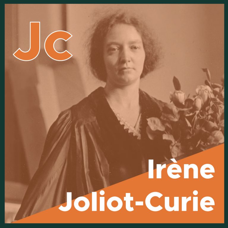 Irène Joliot-Curie – Mujeres en la Ciencia
