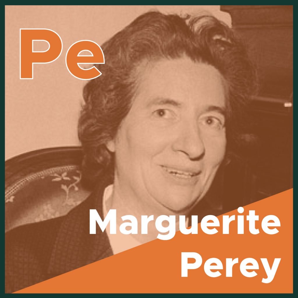 Marguerite Perey – Mujeres en la Ciencia