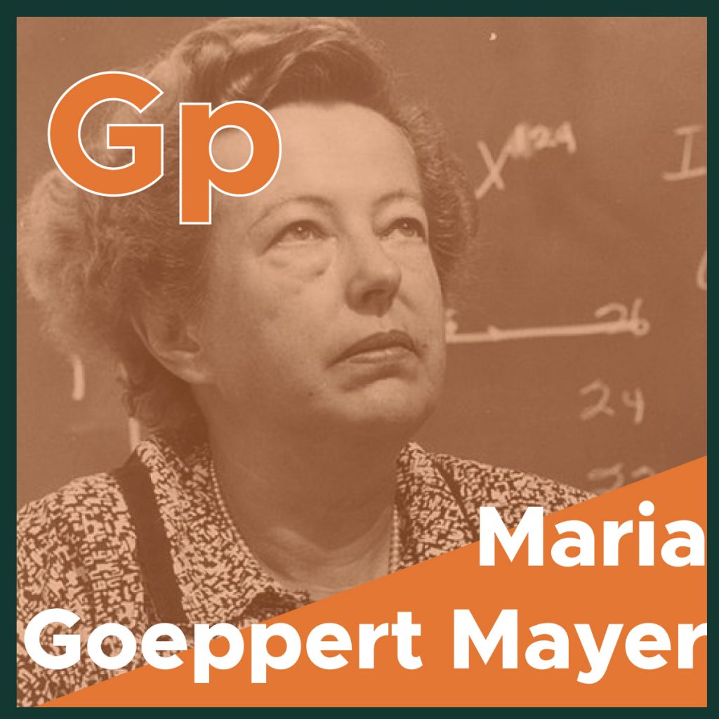 Maria Goeppert-Mayer – Mujeres en la Ciencia