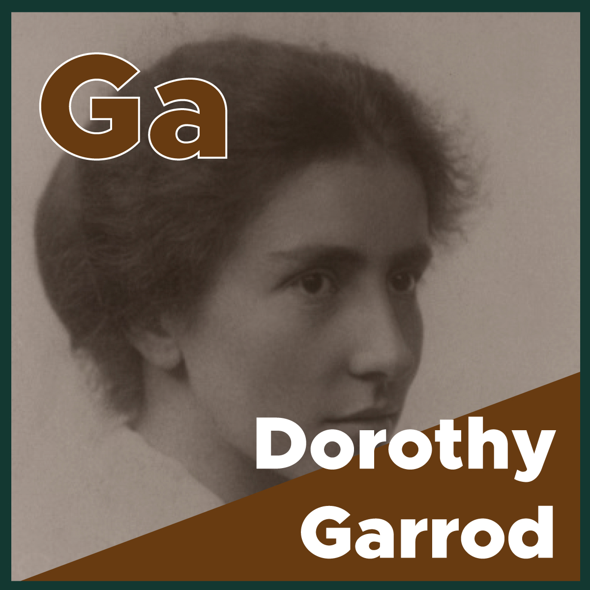 Dorothy Garrod – Mujeres en la Ciencia
