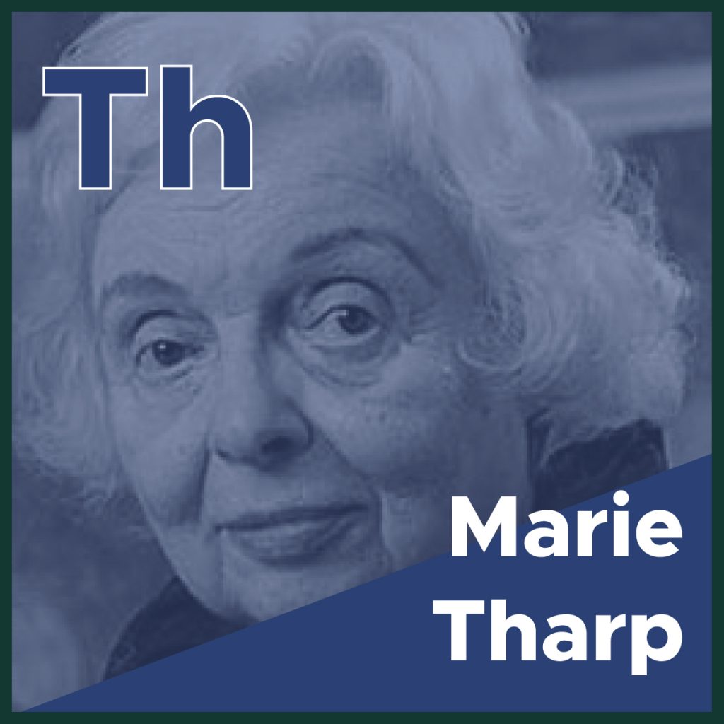 Marie Tharp – Mujeres en la Ciencia