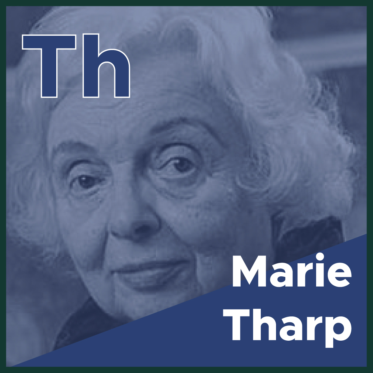 Marie Tharp – Mujeres en la Ciencia
