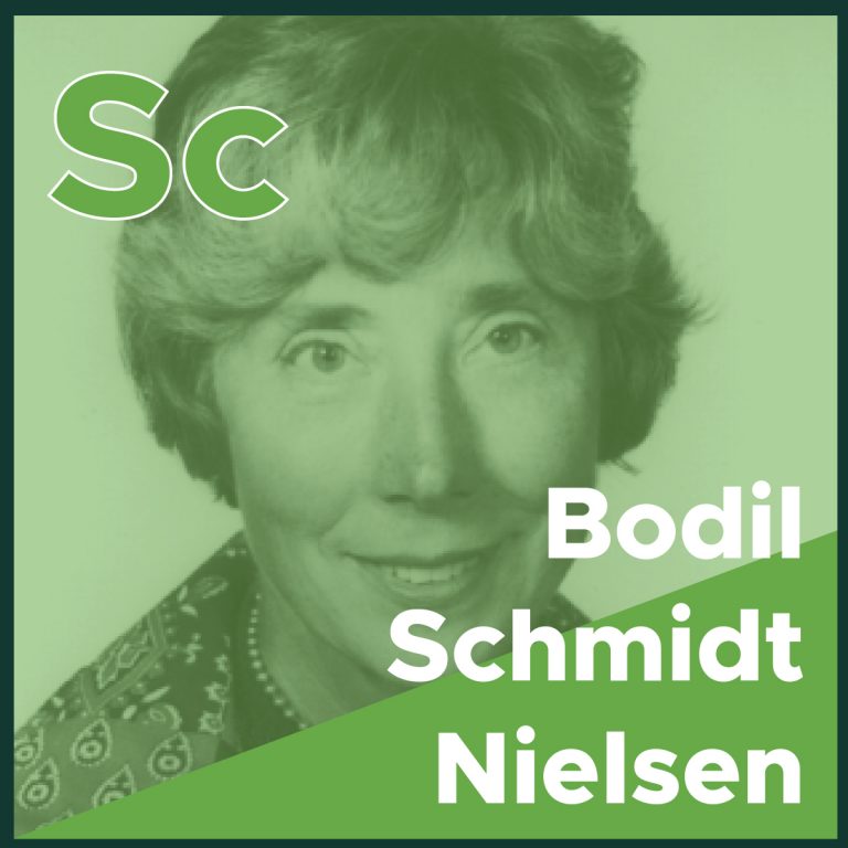 Bodil Schmidt Nielsen – Mujeres en la Ciencia