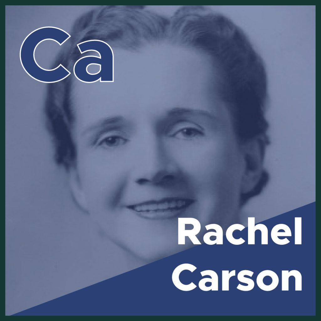 Rachel Carson – Mujeres en la Ciencia