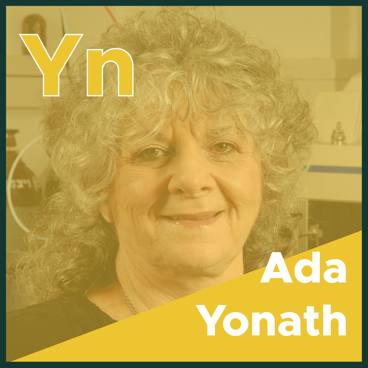 Ada Yonath – Mujeres en la Ciencia