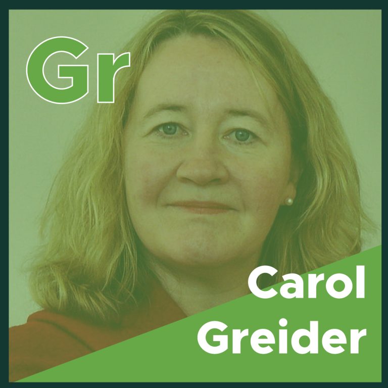 Carol Greider – Mujeres en la Ciencia