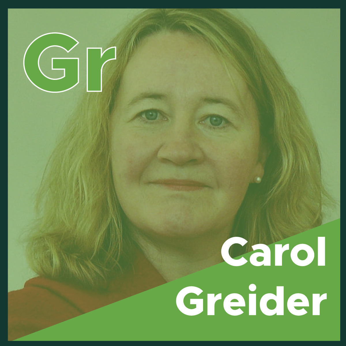Carol Greider – Mujeres en la Ciencia